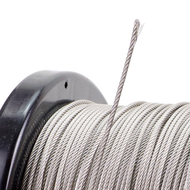 1/16" STAINLESS STEEL CABLE - EXCLUSION NETTING